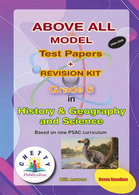 Grade 6 Textbooks And Test Papers Chetty Publication
