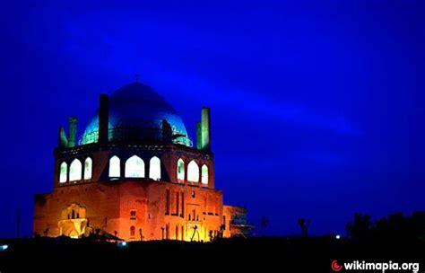 Dome Of Soltaniyeh Soltaniyeh