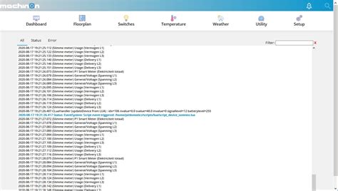Double Scrollbars In Log · Issue 35 · Domoticzmachinon · Github