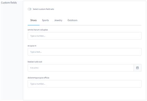 Shopware 6 Catalogues Create Products