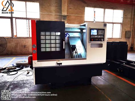 Metal Cutting Cnc Lathe Buy Cnc Lathe Metal Slant Bed Cnc Lathe Cnc