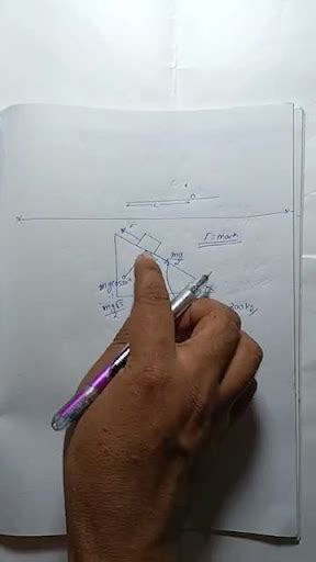 1 A Block Of Mass 200 Kg Is Resting On A Rough Inclined Plane Of Inclina