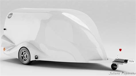 Trailer Model On Behance