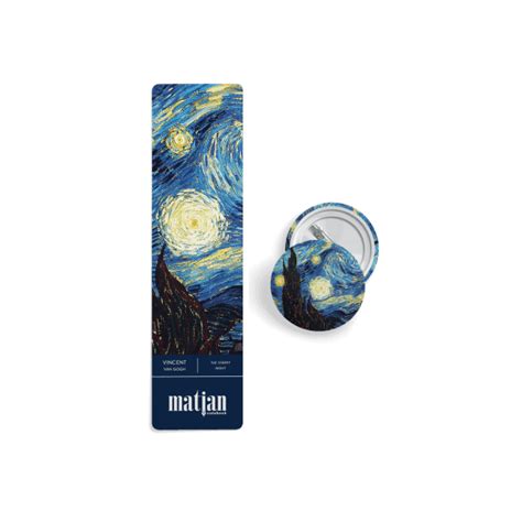 Vincent Van Gogh Starry Night Set Zangak Bookstore