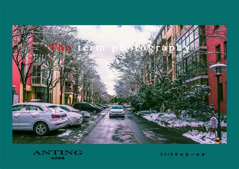 2018年的第一场雪安亭新镇摄影图片风光摄影 太平洋电脑网摄影部落