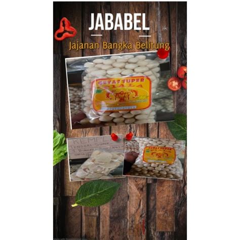 Jual Getas Kerupuk Keretek Super Khas Bangka Asli Shopee Indonesia
