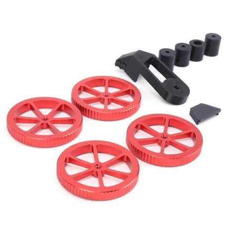 SURENHAP Écrou de nivellement pour Ender Kit d Écrou de Nivellement de