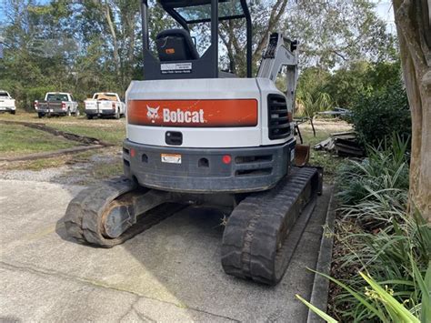 2017 Bobcat E50 For Sale In Jacksonville Florida