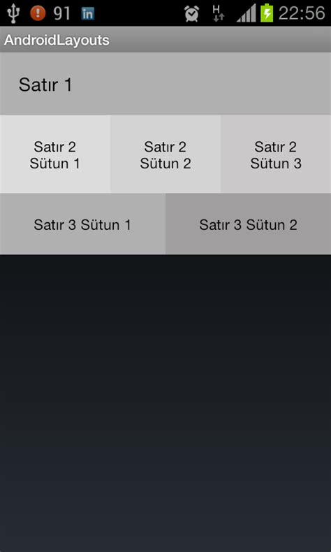 How To Use Linearlayout Relativelayout Tablelayout In Android Arif Sami