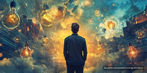 Ai创作图想象世界 灵魂探索的景象 一个人的想象力 科技与梦想 富有想象力 思想的启迪 超时现实 元宇宙科技元宇宙世界 想象灵感 超出想象 创新意识 科学家梦想教师梦想 灯下人 科技梦想 思考