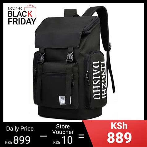 Black Friday Discounts For Men Backpack Large Capacity Outdoor Travel
