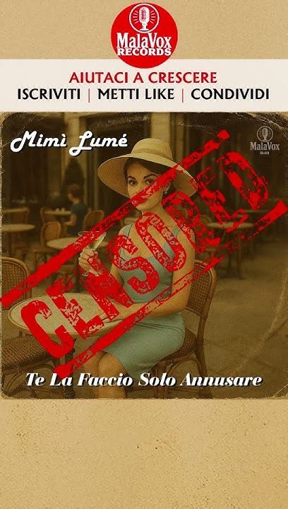 Questa Canzone Su Una Bellissima Ma Beffarda Donna Fu Censurata Nel 67 Youtube