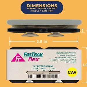 Universal Toll Pass Holder Black Fits All Fastrak Ez Pass I Pass