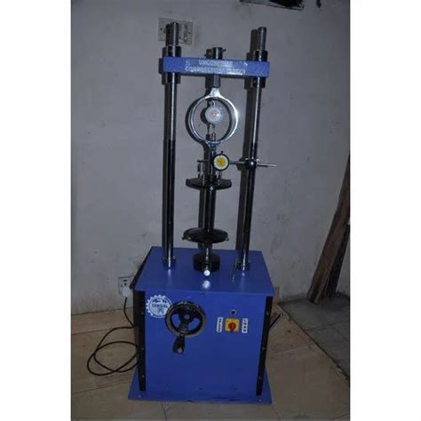 Unconfined Compression Test Apparatus At Best Price In India