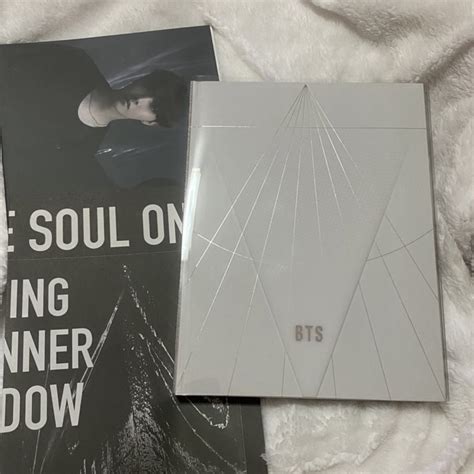 Bts Map Of The Soul One Concept Photobook Clue Version W Posters Mots