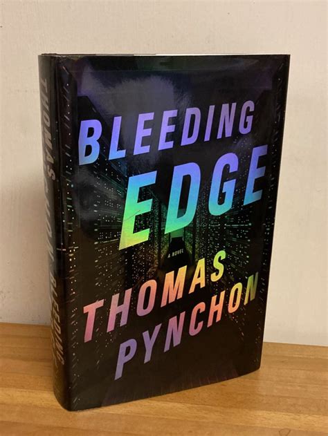 Bleeding Edge Thomas Pynchon Temporary Culture