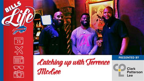 Bills Life Catching Up With Terrence Mcgee