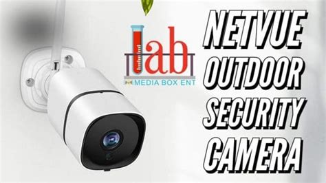 How To Install The Netvue Security Camera Easily And Quickly