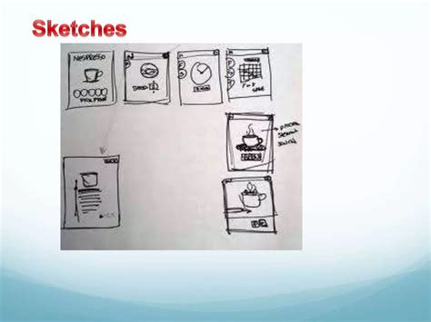 Sketches Wireframes Mockups Prototypes Ppt