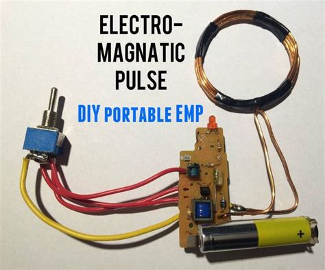 EMP Generator Electronics Projects Diy Electronics Projects Diy Electronics