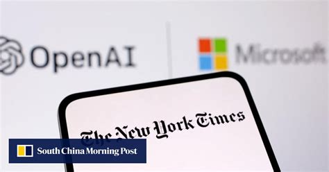 New York Times Sues Openai Microsoft For Copyright Infringement
