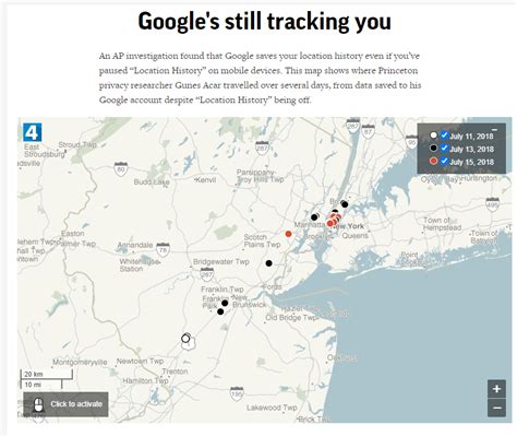 Google Paid Penalty Of Million For Tracking Android Users Location The Cybersecurity Times