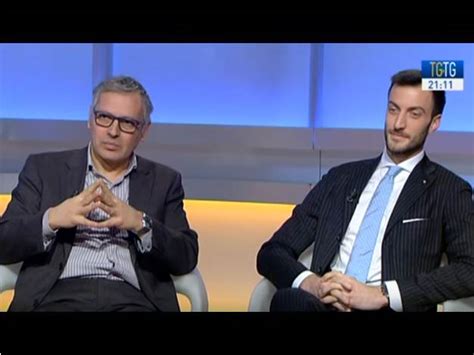 Davide Capra Ed Armando Massarenti Ospiti Di Tgtg Del Febbraio Tgtg