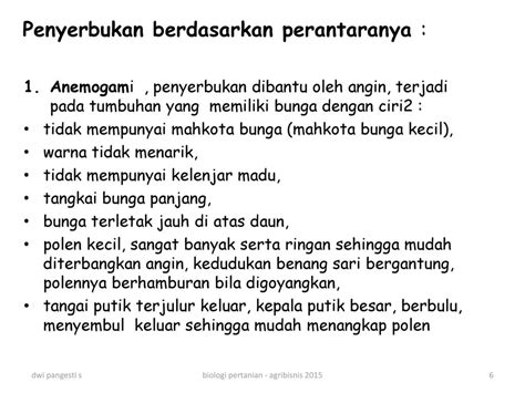 21 Contoh Bunga Penyerbukan Anemogami Kekinian Informasi Seputar