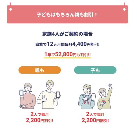 ワイモバイル、親子向け新料金プラン「ワイモバ親子割」を発表――最大で月額2937円引きの大型割引を実施 ガジェットカフェ