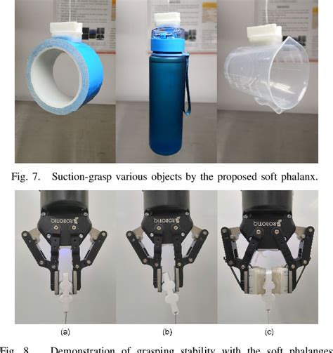 Figure 7 From Design Of A New Soft Phalanx With Suction Effect And