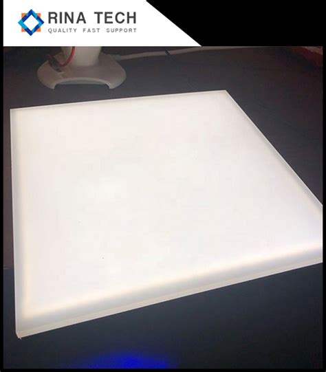 LED Diffuser Panel LGP Diffuser Plate Diffuser Plate Material And Diffuser Plate Use