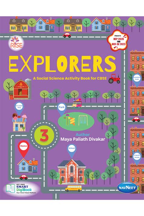 Rise Explorers Activity Book Class 3 Navneet Education Limited