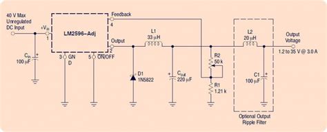Lm2596s Module A Trivial Tale Codrey Electronics