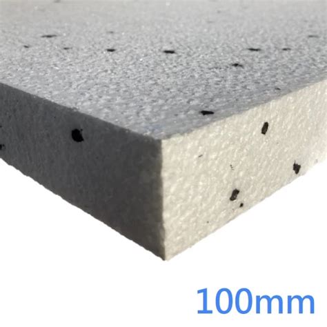 100mm Eps70 Insulation Board Polystyrene Single Sheet