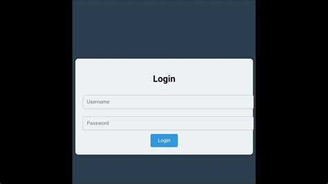 Wait For End 🔚 Html Css Project Login Form By Using Html Css Shorts Htmlcss Ytshorts Youtube