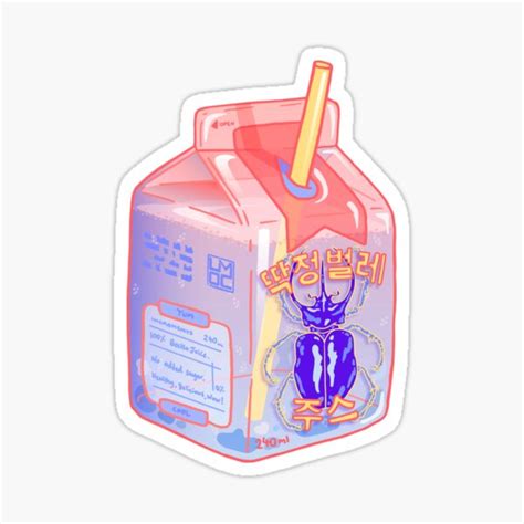 Beetle Juice Sticker For Sale By Lauraoconnor Redbubble