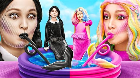 星期三美人魚VS伊妮德美人魚化身美人魚拯救失蹤兒童 YouTube