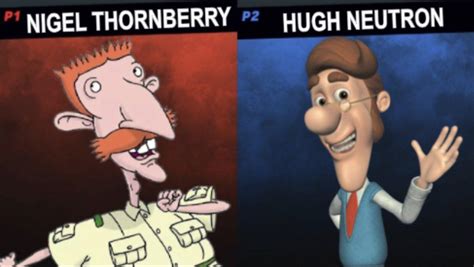 Nigel Vs Hugh Nickelodeon All Star Brawl Know Your Meme