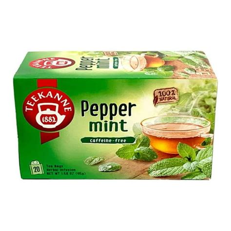Té Teekane Peppermint 20s Walmart En Línea
