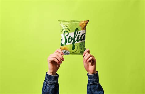 Sofia Potato Chips Logo Packaging Design 16 Images Behance