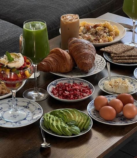 Aesthetic Breakfast Home In 2023 Fancy Breakfast Healthy Breakfast
