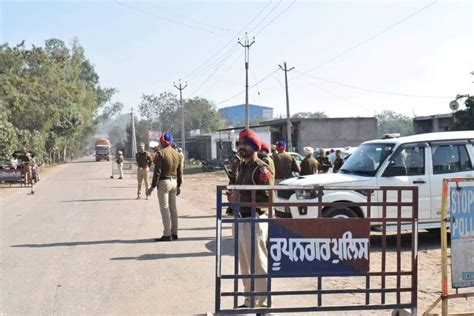 Punjab Police Carries Out Operation Ops Seal V Seals 131 Entry Exit