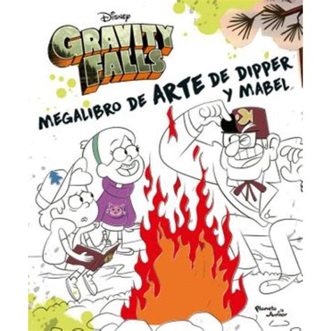 Gravity Falls Megalibro De Arte De Dipper Y Mabel Libros Libélula