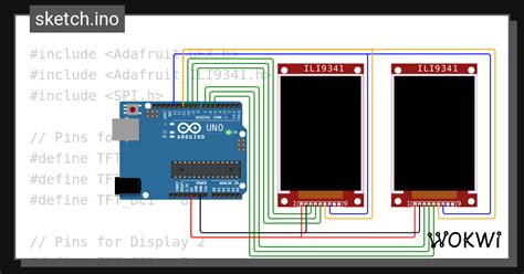 Wokwi Online ESP STM Arduino Simulator