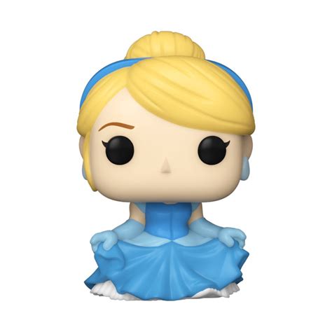 Disney Princesses Cinderella Funko Bitty Pop Mini Figure 4 Pack