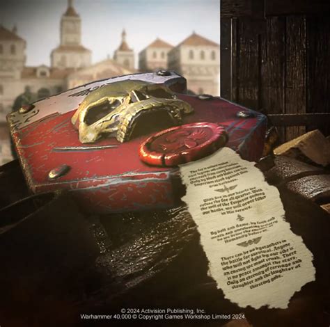 Warhammer 40k Skins Coming To Call Of Duty Mw3 And Warzone