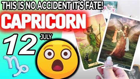 Capricorn ♑️😲destiny This Is No Accident Its Fate👀 Horoscope For