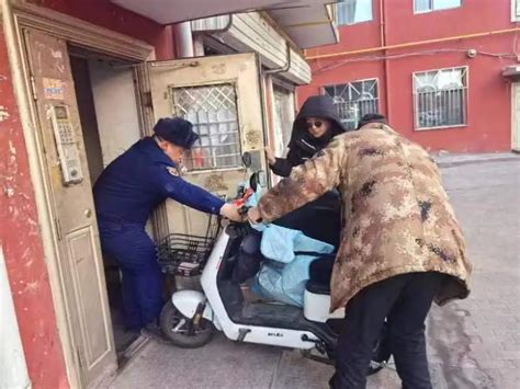 【除患攻坚整治行动】鹤岗消防开展电动自行车消防安全整治行动澎湃号·政务澎湃新闻 The Paper
