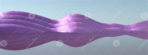 A Refreshing And Clear Bezier Curve With A Purple Elegant And Modern 3d