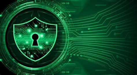 Premium Vector A Green Shield With A Green Background That Says